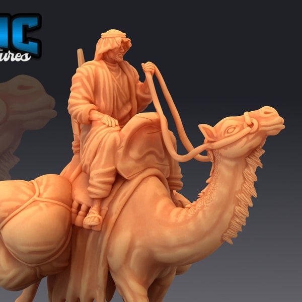 Dnd Tabletop Camel - Etsy