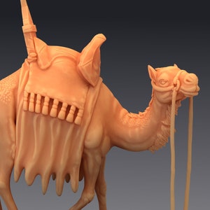 Camel Mount by Epic Miniatures 12K Hi-res Resin Tabletop Miniature for ...