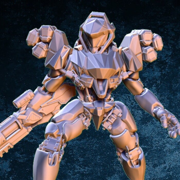 Mech Soldiers - Etsy