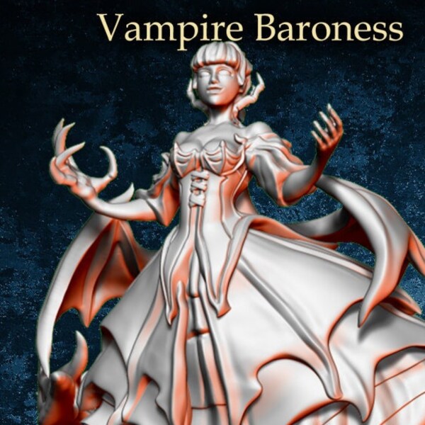 Dnd Vampire Painting - Etsy