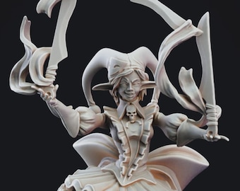 Dnd Jester Miniature - Etsy