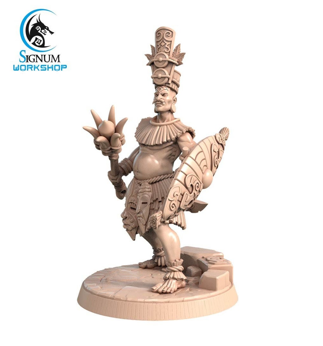 Southern Warrior E by Signum Workshop 12K Hi-res Resin Tabletop ...