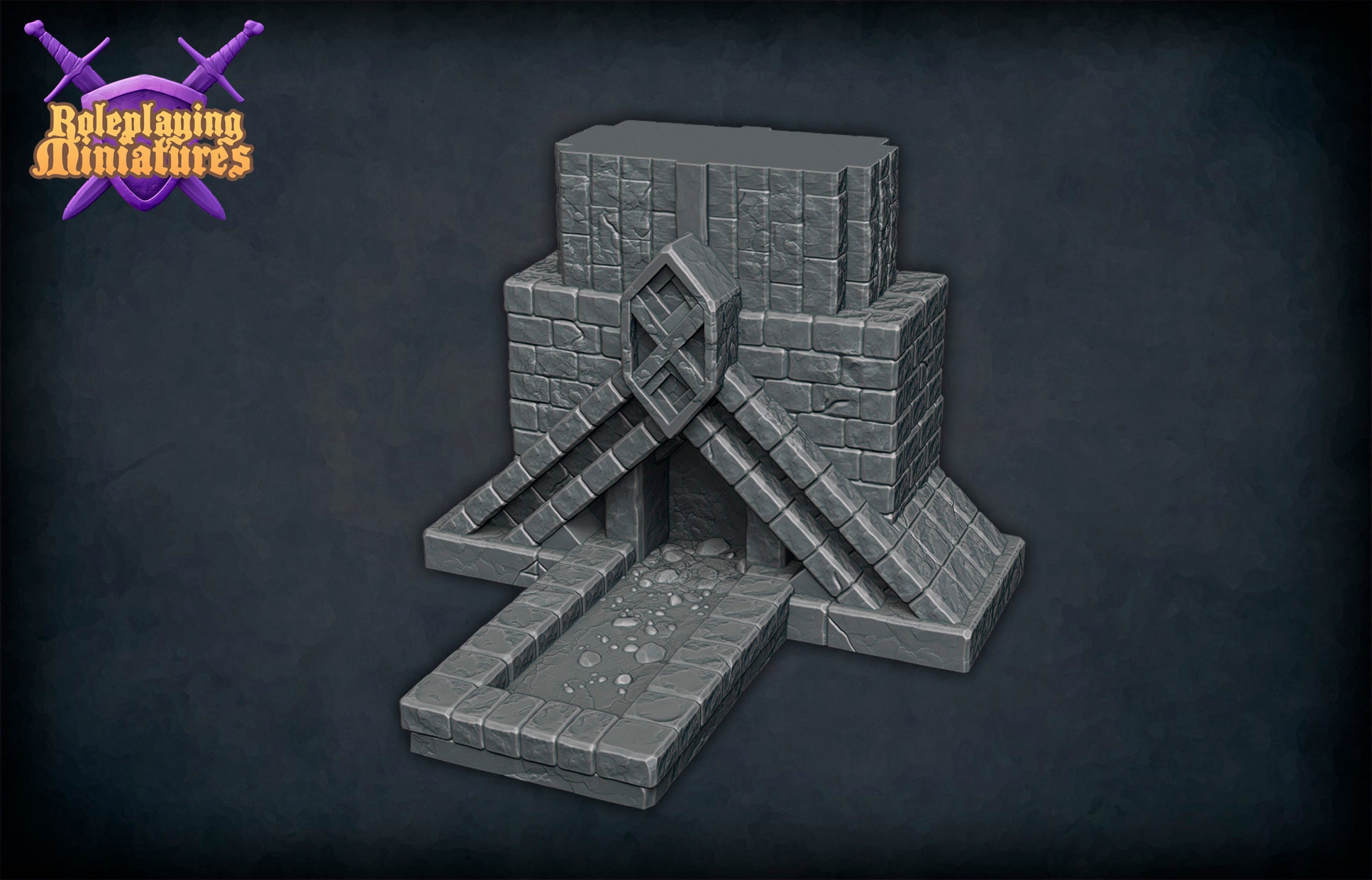 Dwarven Forge by Roleplaying & Miniatures 4K Resin Tabletop - Etsy