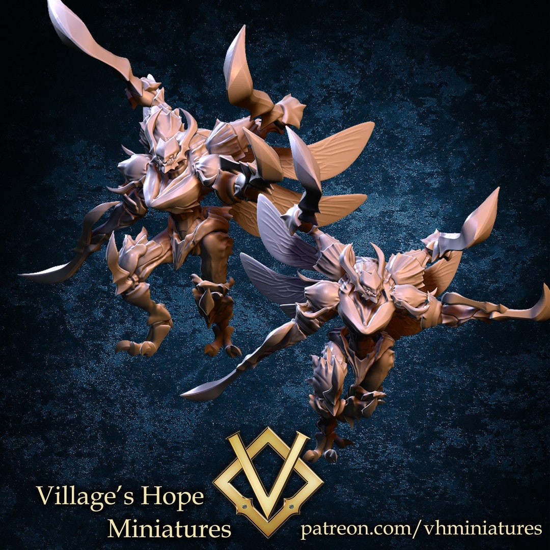 Insect Queen's Guard A by Village's Hope 12K Hi-res Resin Tabletop ...