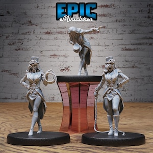Circus Ringmaster by Epic Miniatures 12K Hi-res Resin Tabletop ...