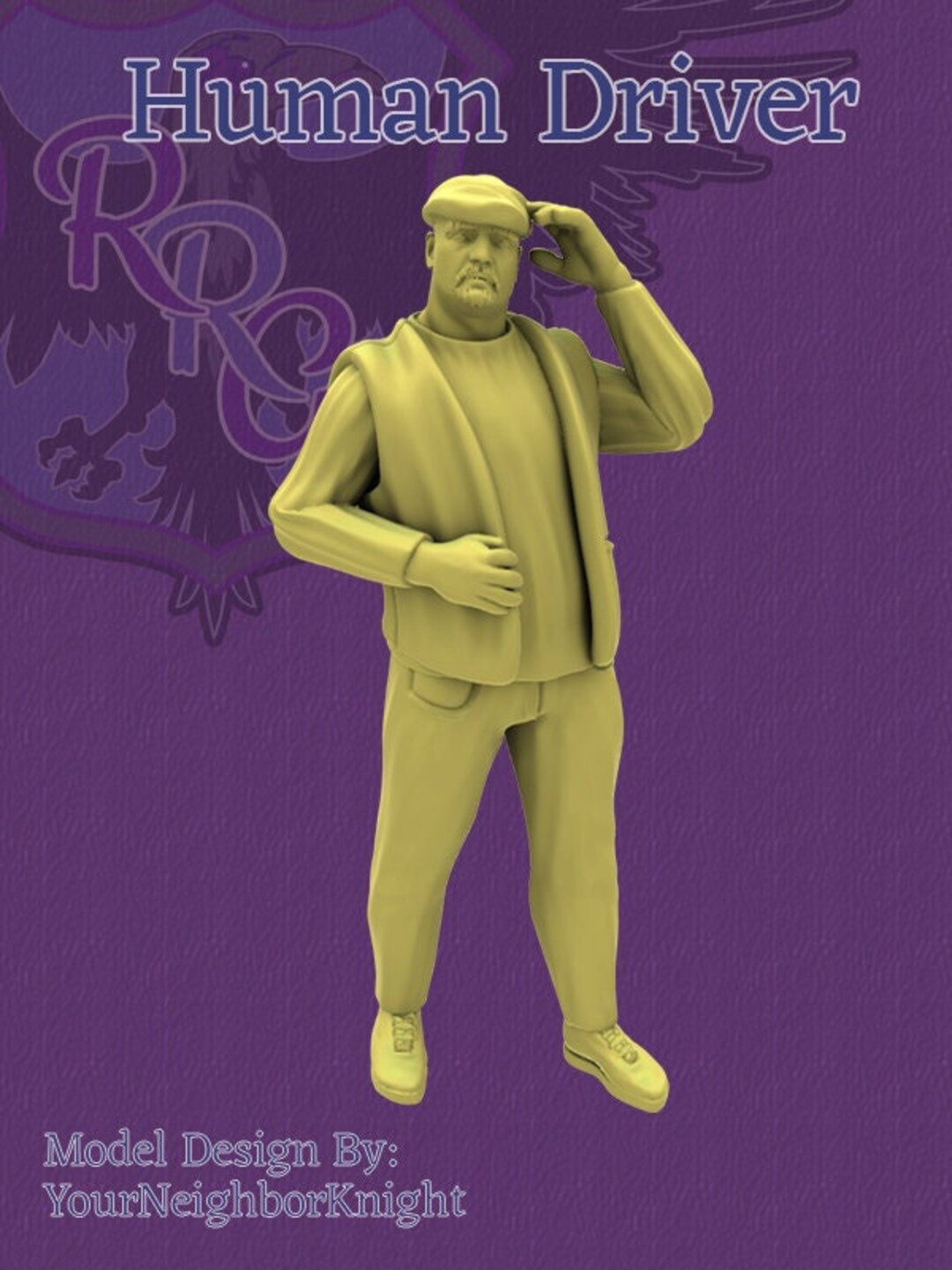 Carriage Driver by Yourneighborknight 12K Hi-res Resin Tabletop ...