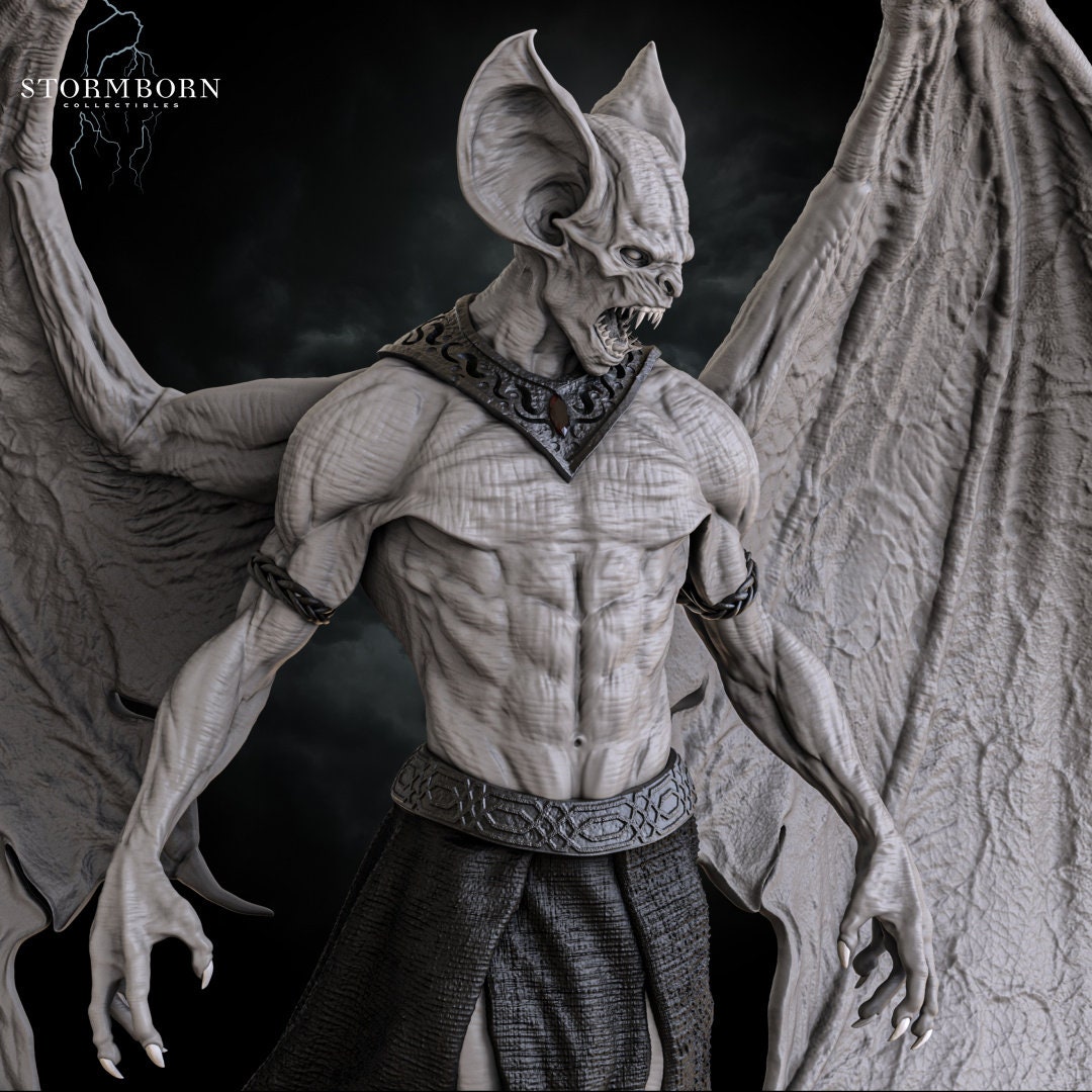 Vampire Lord by Stormborn Collectibles 12K Hi-res Resin Tabletop ...