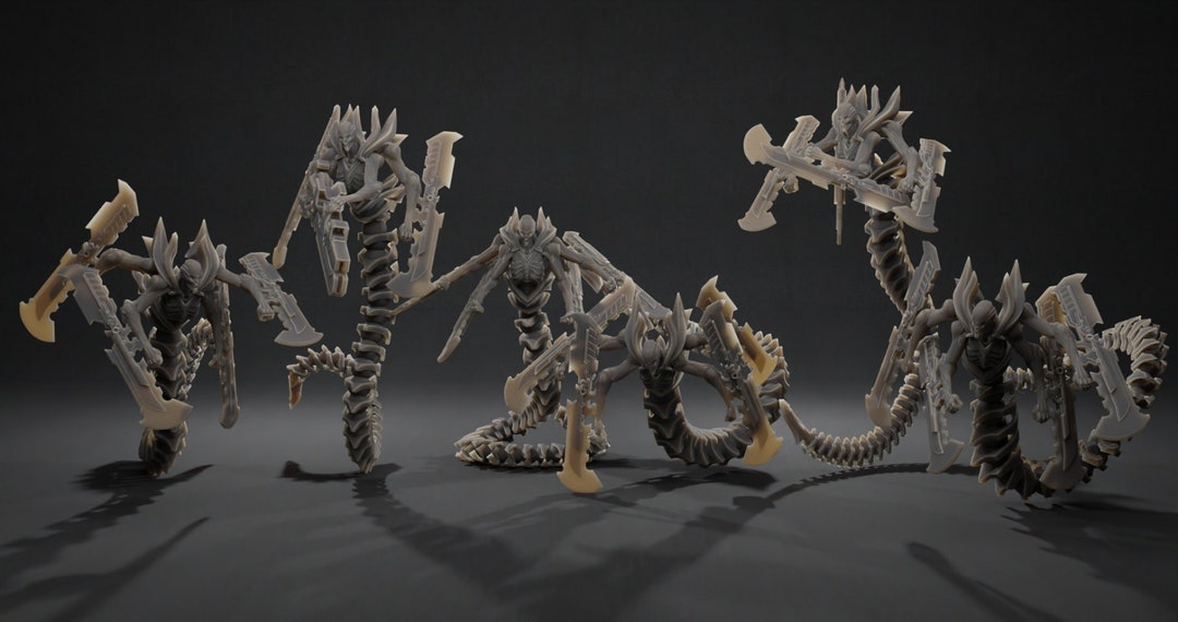 Amet Tomb Crawler by Mad's Minis 12K Hi-res Resin Tabletop Figurine ...