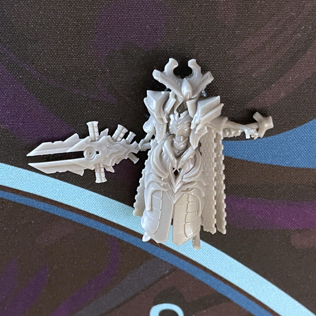 Queen of Thousand by Mad's Minis 12K Hi-res Resin Tabletop Figurine ...