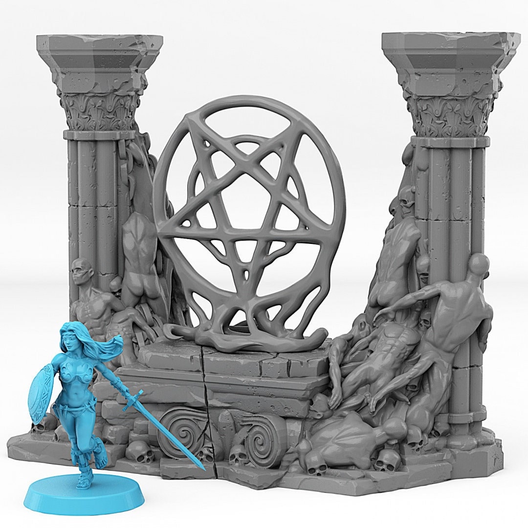Hell Gate Portal by Fantastic Plants & Rocks 12K Hi-res Resin Tabletop ...