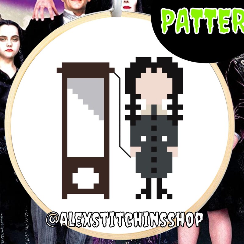 AlexStitchins - Etsy