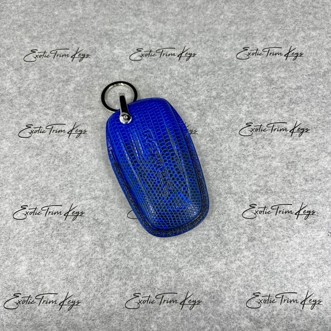 In Stock: Electric Blue Lizard Key Cover for Raptor - Etsy