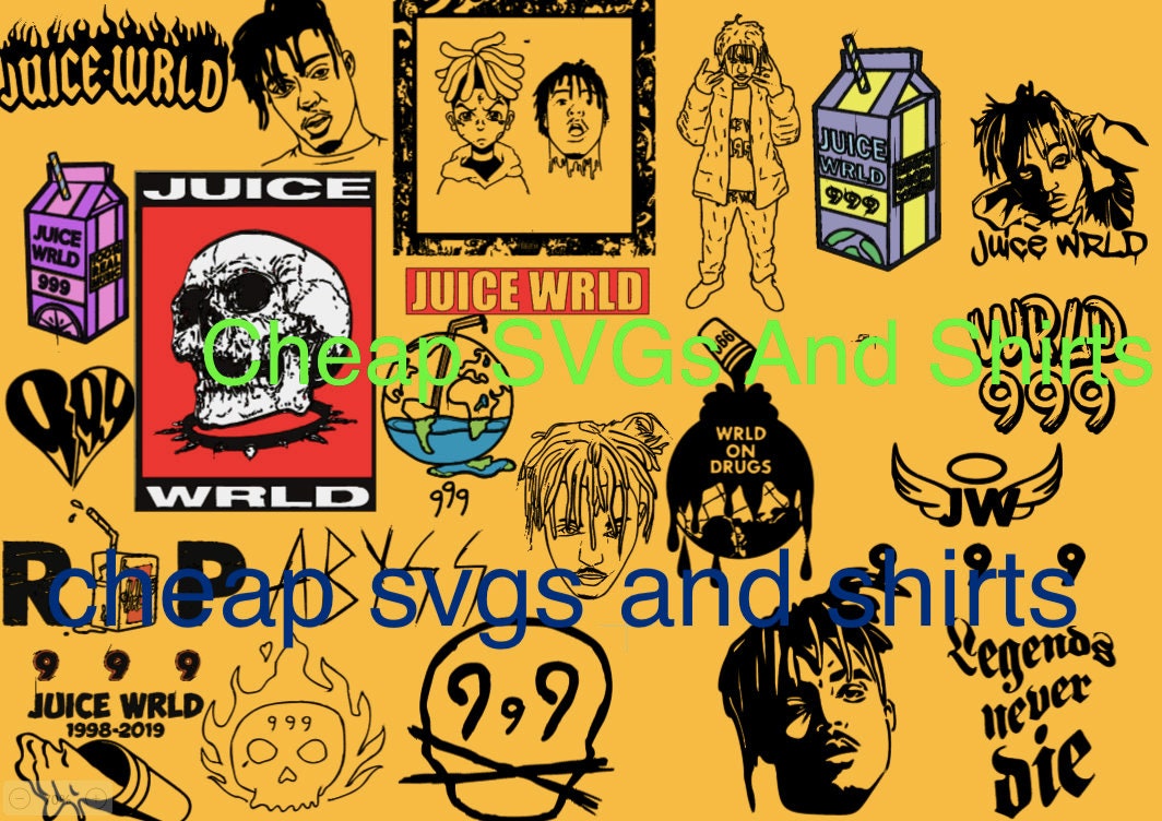 Juice Wrld Svg