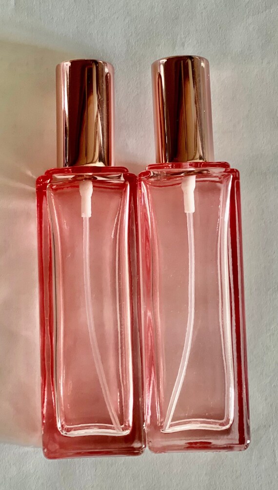 Rose Gold & Pink Spray Bottle | Etsy
