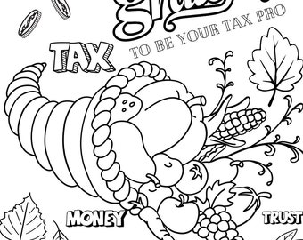 Digital Coloring Pages - Etsy