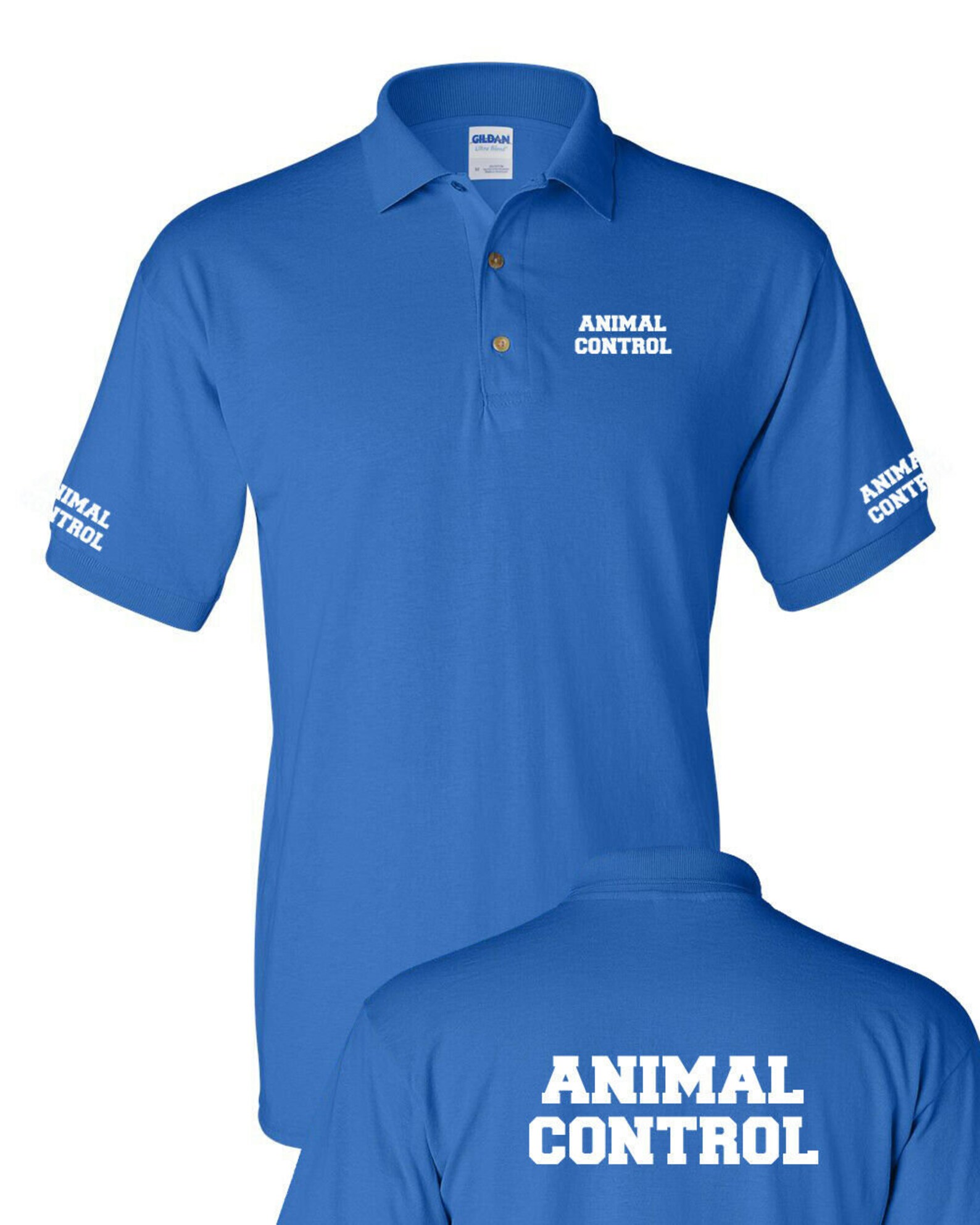 ANIMAL CONTROL Uniform Shirt Animal Control T-shirt Animal | Etsy