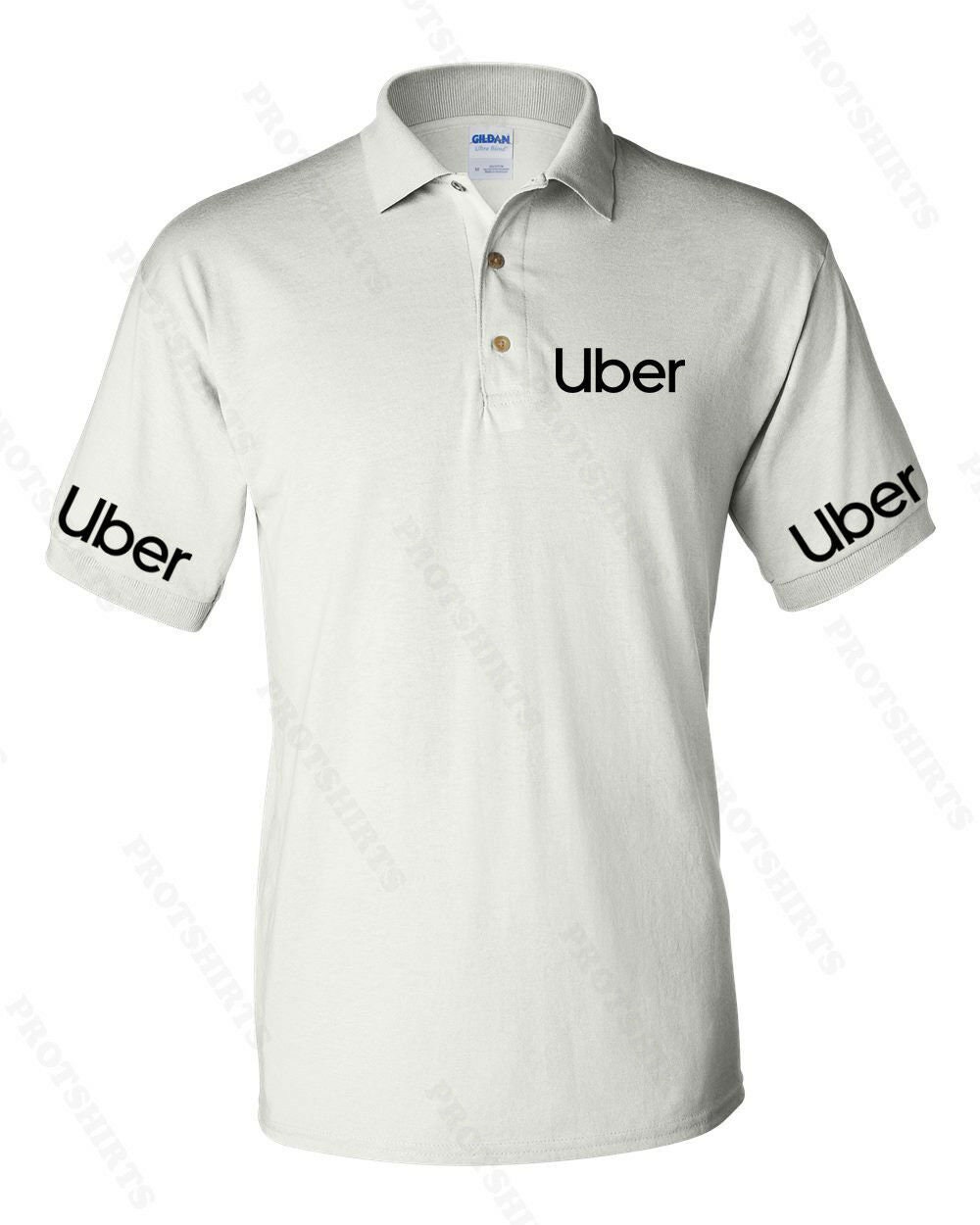 UBER Uniform Shirt UBER Drivers Uniform T-shirt Uber Men's | Etsy Canada