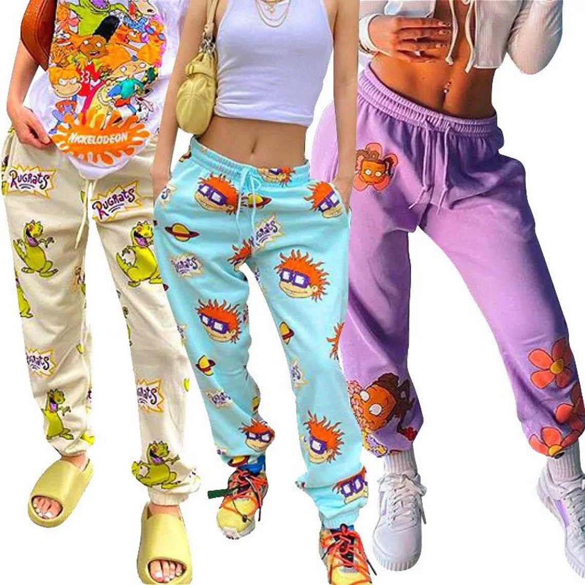 Womens rugrats sweatpants | Etsy