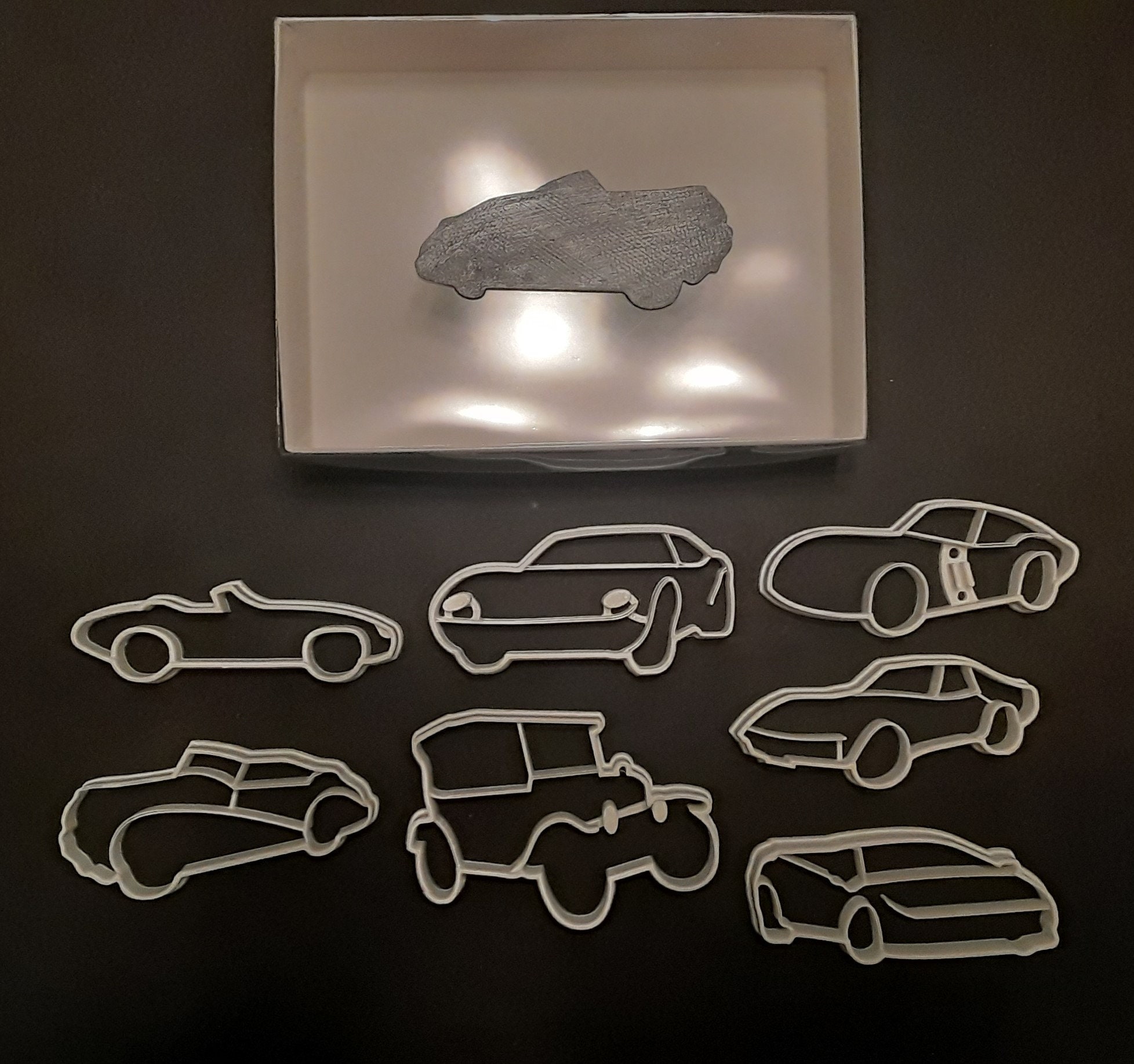 Home & Hobby Craft Supplies & Tools Classic Sports Car Cookie Cutter ...