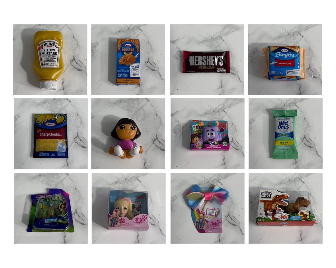 Mini Brand Magnets - Etsy