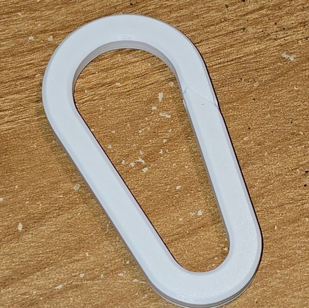 High Grade Plastic Carabiner for Keychain, Towel Holder, Pickleball Bag ...