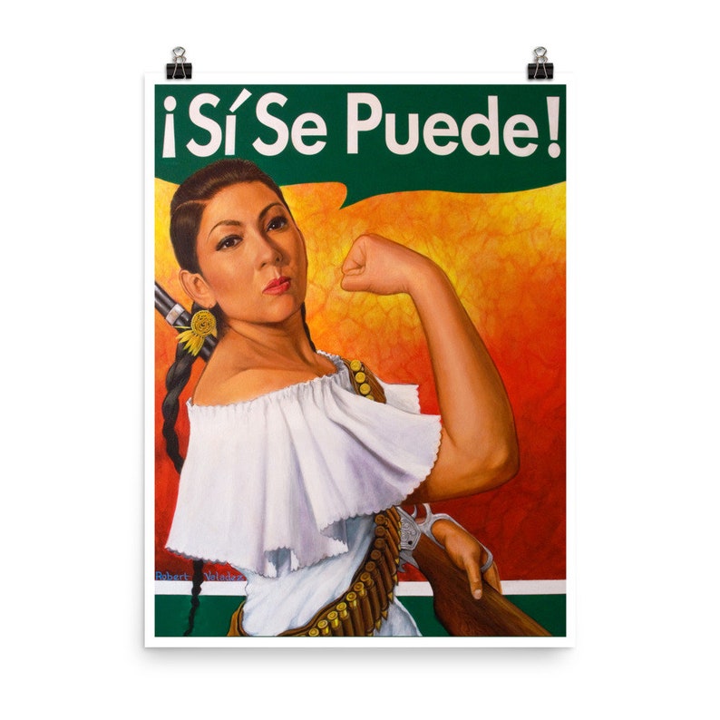 Si Se Puede Poster - Etsy