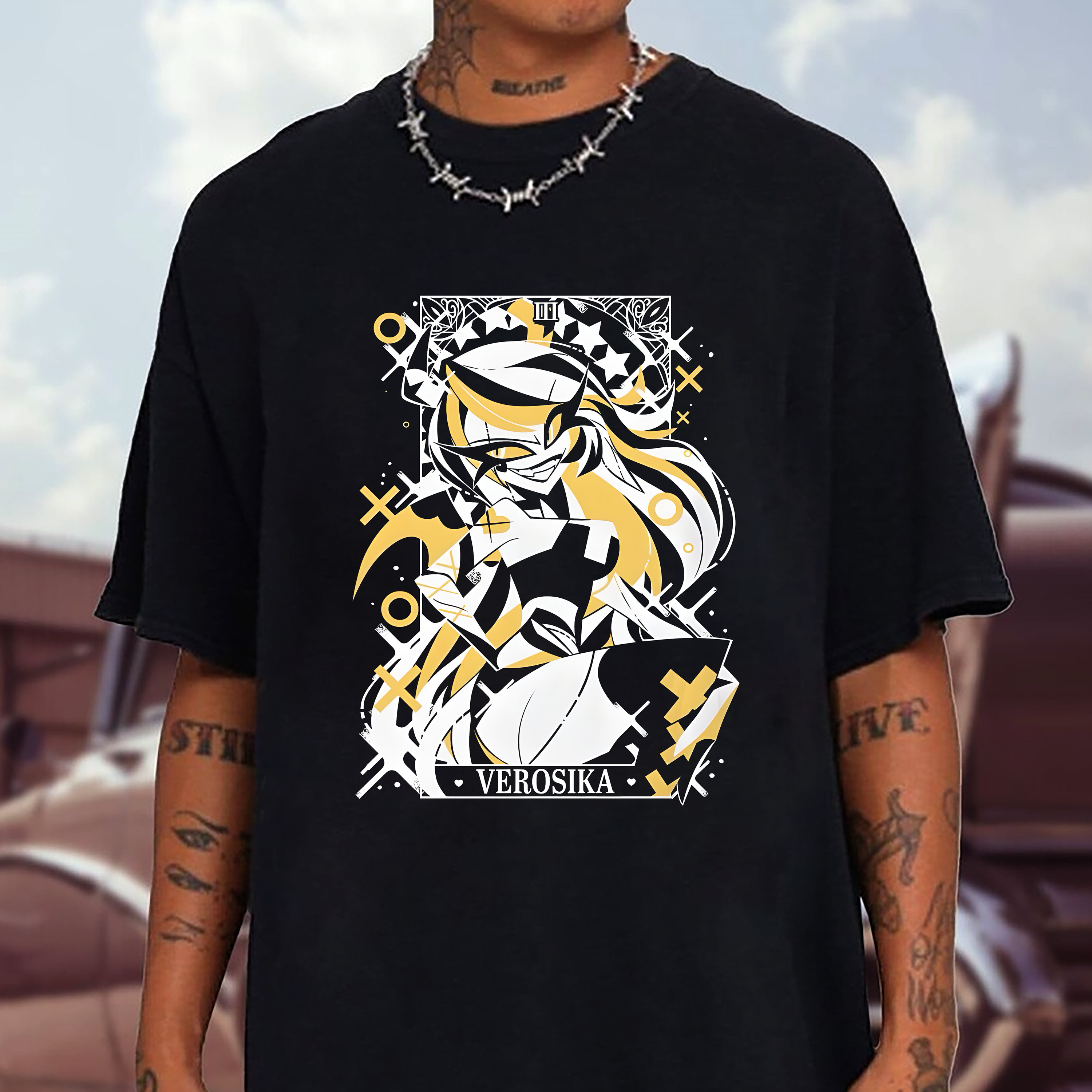 Verosika Shirt, Helluva Boss, Cute Hazbin Hotel Characters, Hazbin ...