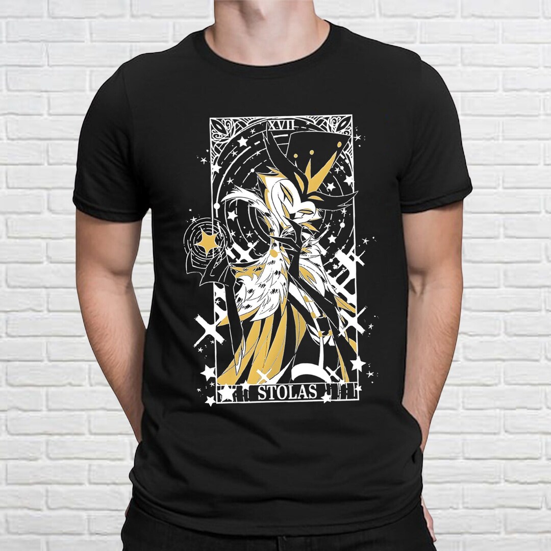 Stolas Shirt, Helluva Boss, Cute Hazbin Hotel Characters, Hazbin Hotel ...