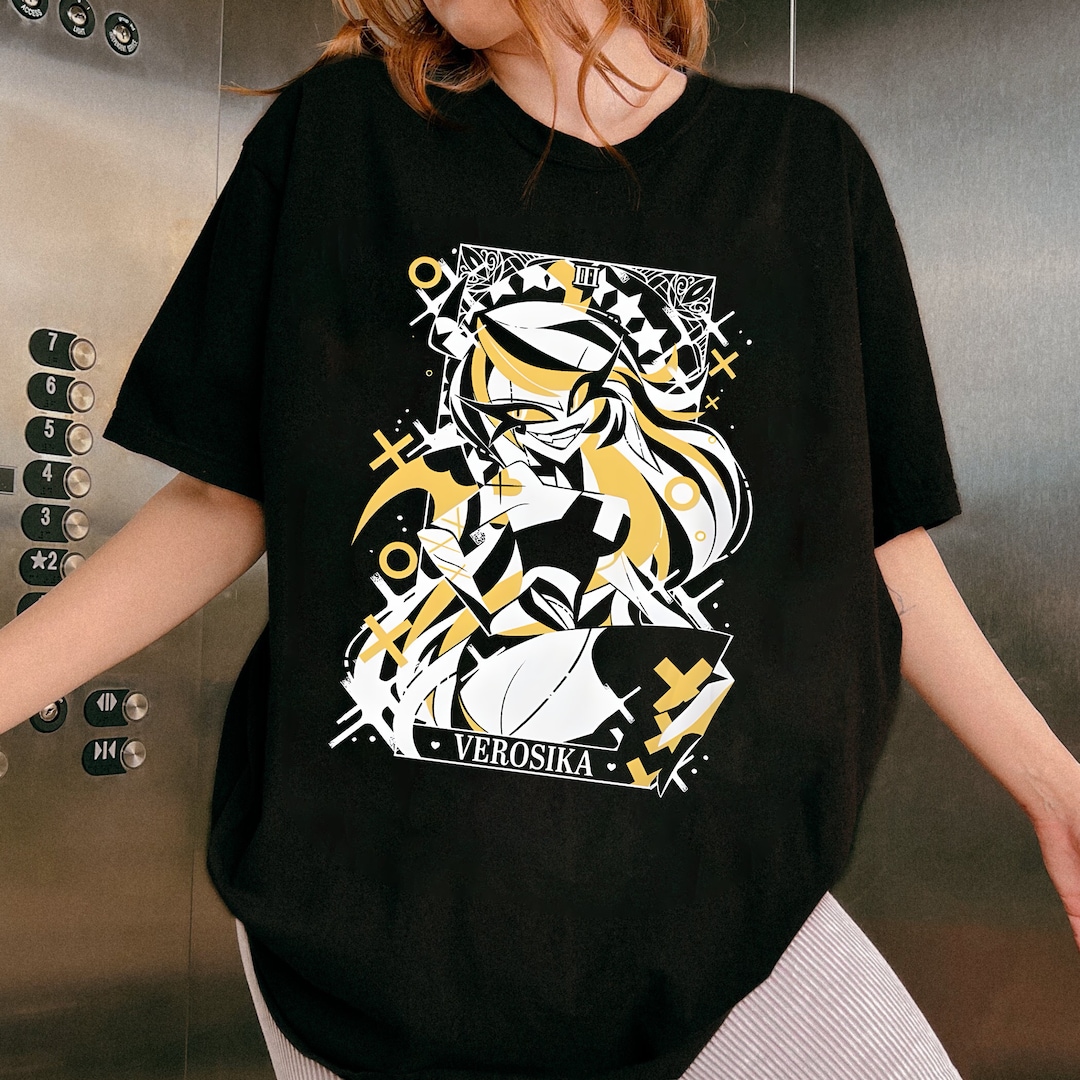 Verosika Shirt, Helluva Boss, Cute Hazbin Hotel Characters, Hazbin ...