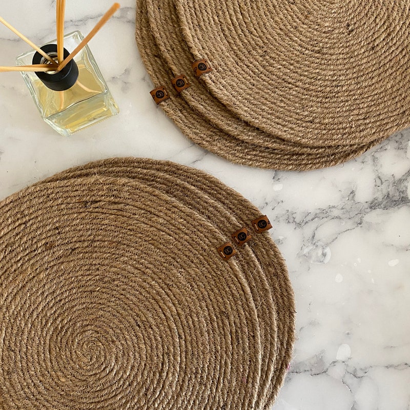 Rope Placemats - Etsy