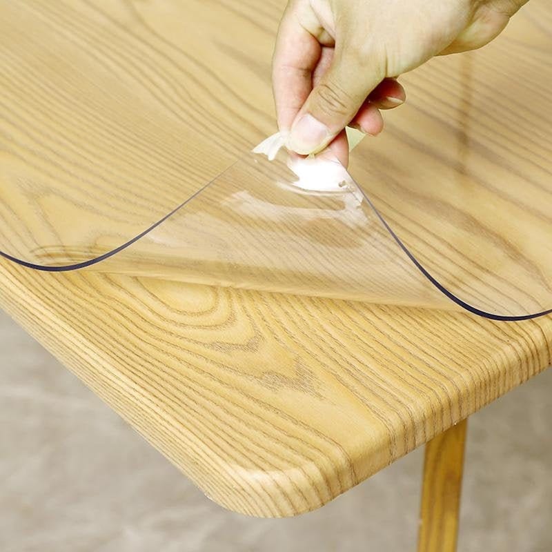 Transparent Table Protector - Etsy