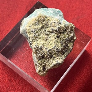 Confetti Chrysocolla , Aquadité , Natural Rough Specimen, Cabber , 41. ...