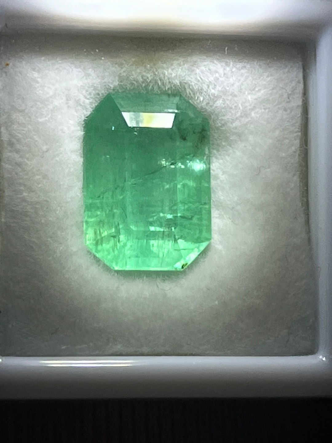 Emerald 5.45 Ctw Minor Inclusions, Natural Dream Gemstone Jewelry Ready ...