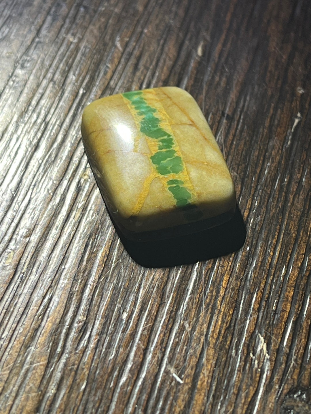 Turquoise Royston Ribbon Rectangular Cabochon 24.8 Ctw Tonopah, Nevada ...