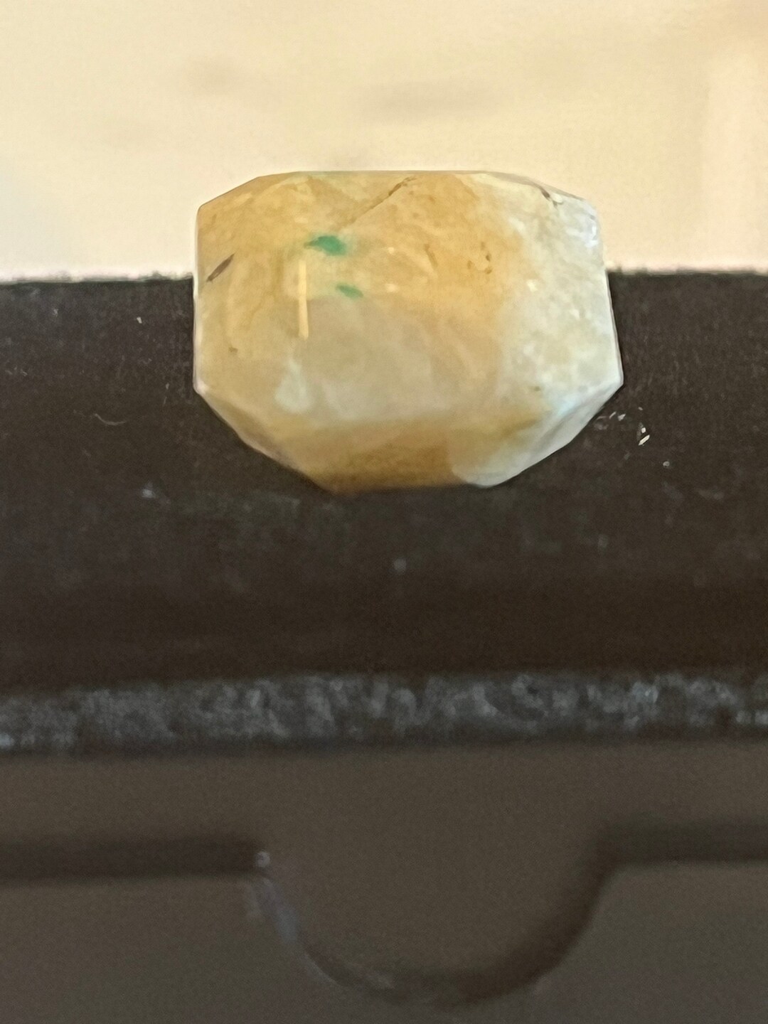 Rare Green Emerald Inside Yellow Quartz Beautiful Inclusions 11.35 Ctw ...