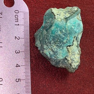Confetti Chrysocolla , Aquadité , Natural Rough Specimen, Cabber , 41. ...