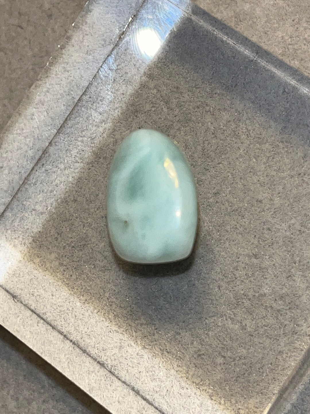 Atlantis Sky Blue Larimar 8.85 Ct Unique Cabochon Ocean Blue Loose ...