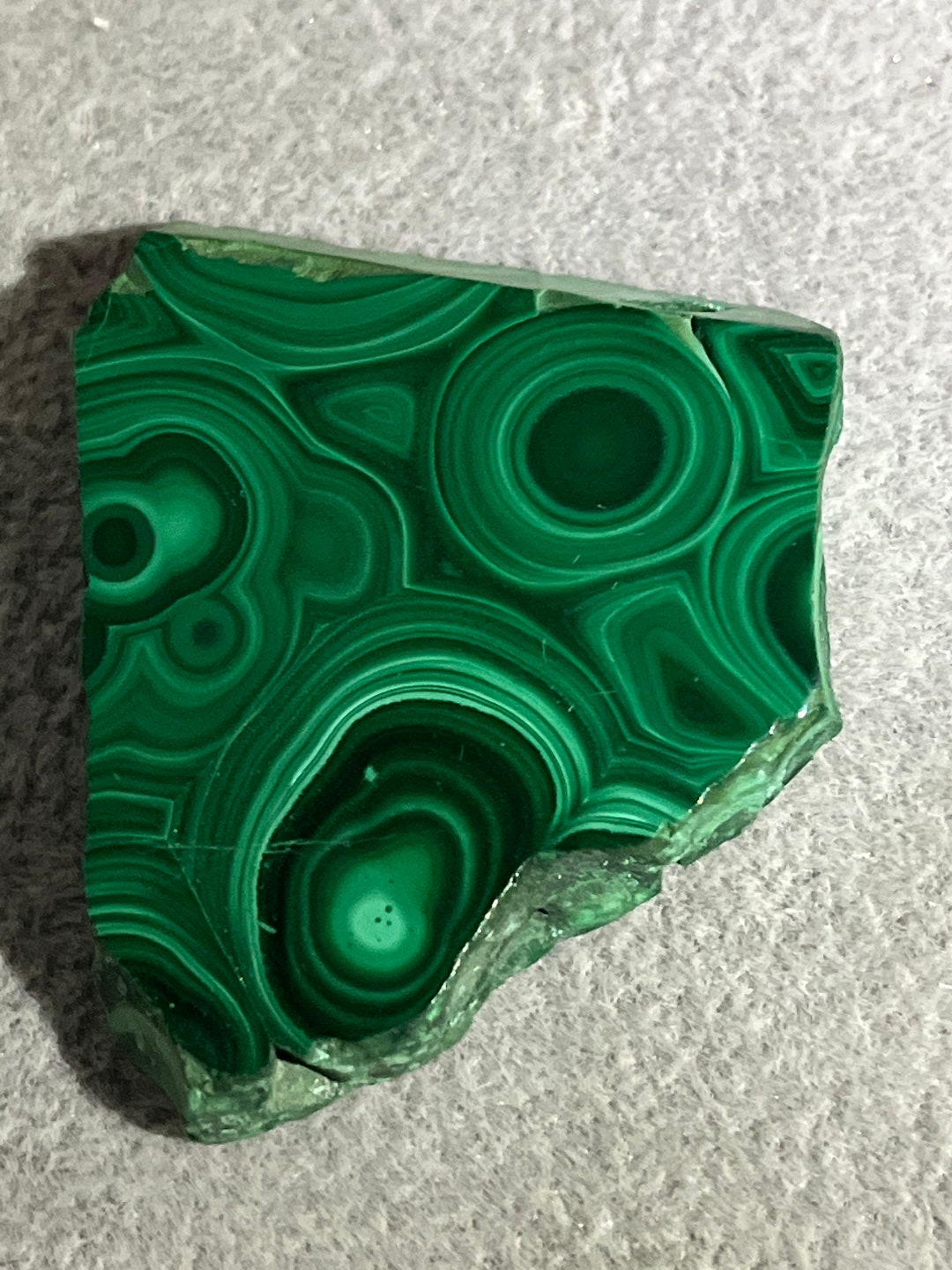 Malachite Slab !! Polished Natural Slab 135 Ctw - Etsy