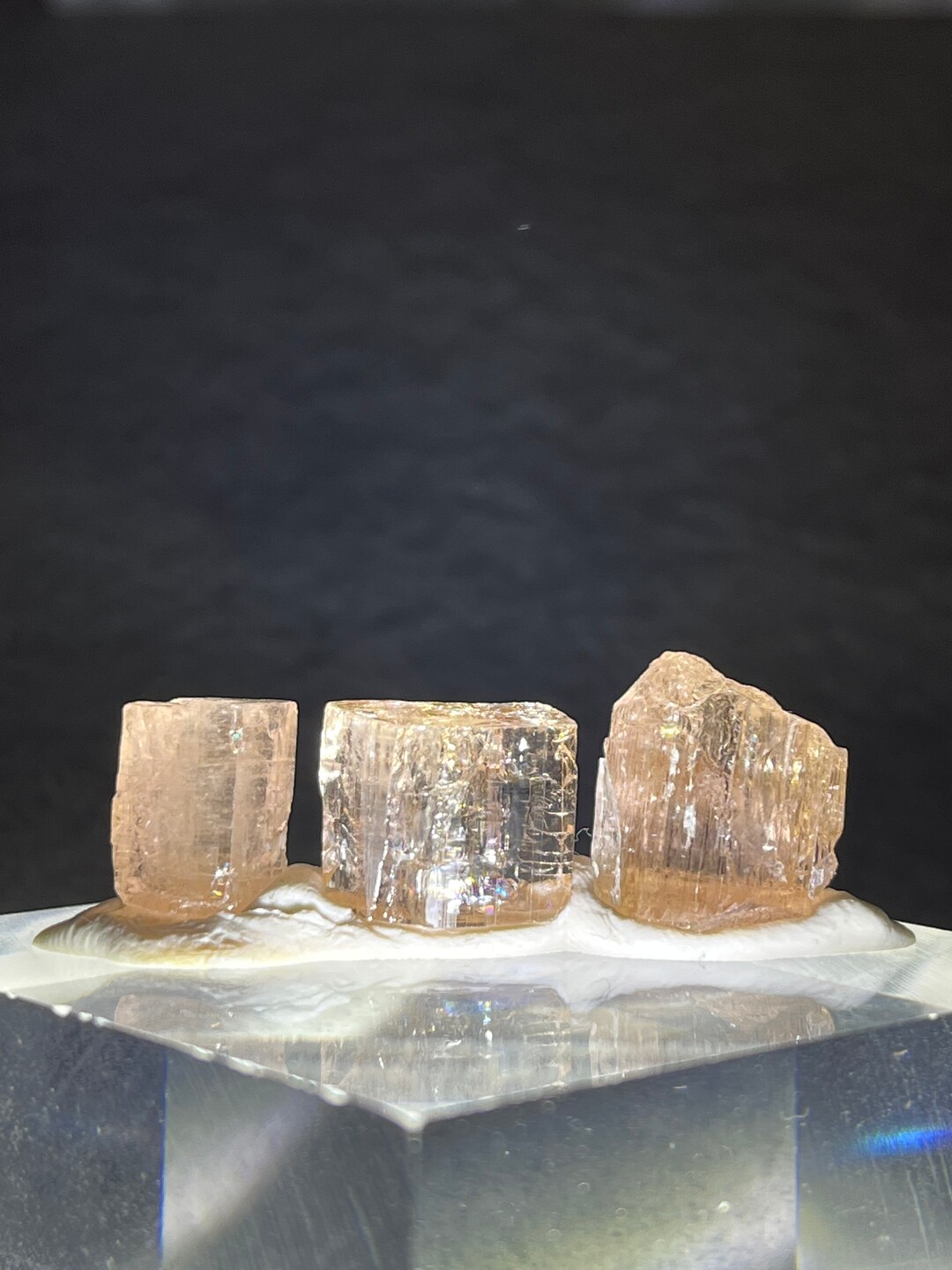Imperial Topaz 35.8 Ct Katlang, Pakistan Origin. Katlang Topaz- Light ...