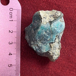 Confetti Chrysocolla , Aquadité , Natural Rough Specimen, Cabber , 41. ...