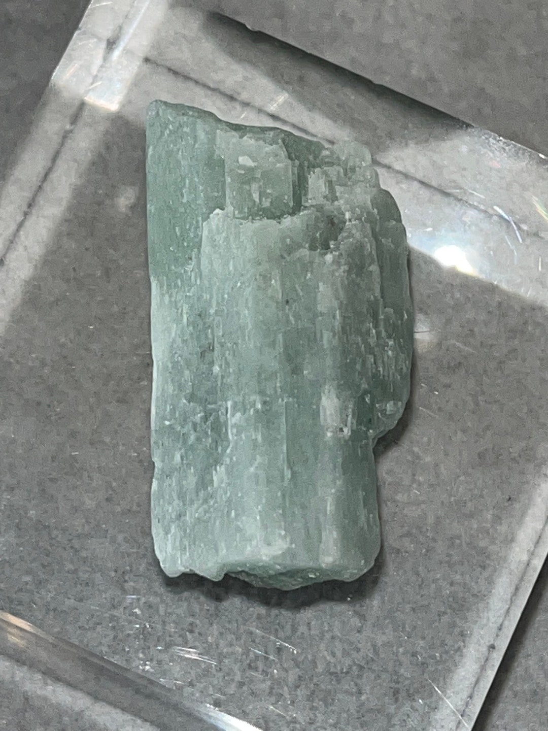 Hiddenite , Green to Clear Kunzite, 65.85 Ct. 1 Pc Natural Rough High ...