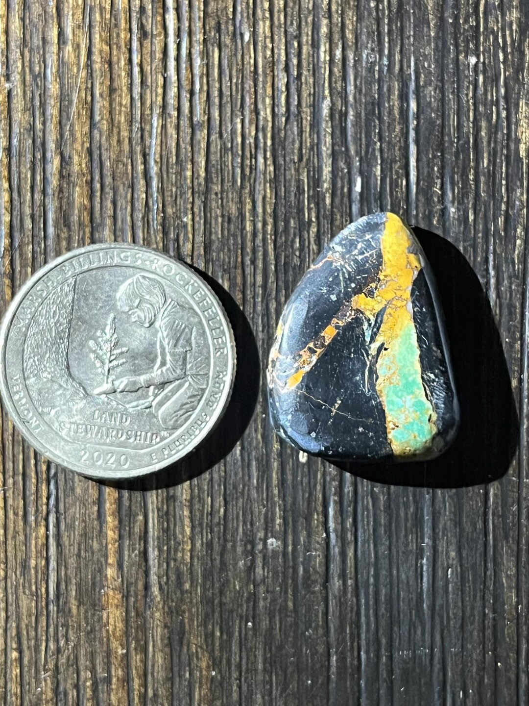 Turquoise Blackjack Cabochon 22.5 Ctw Newly Finished Blackjack Mined ...