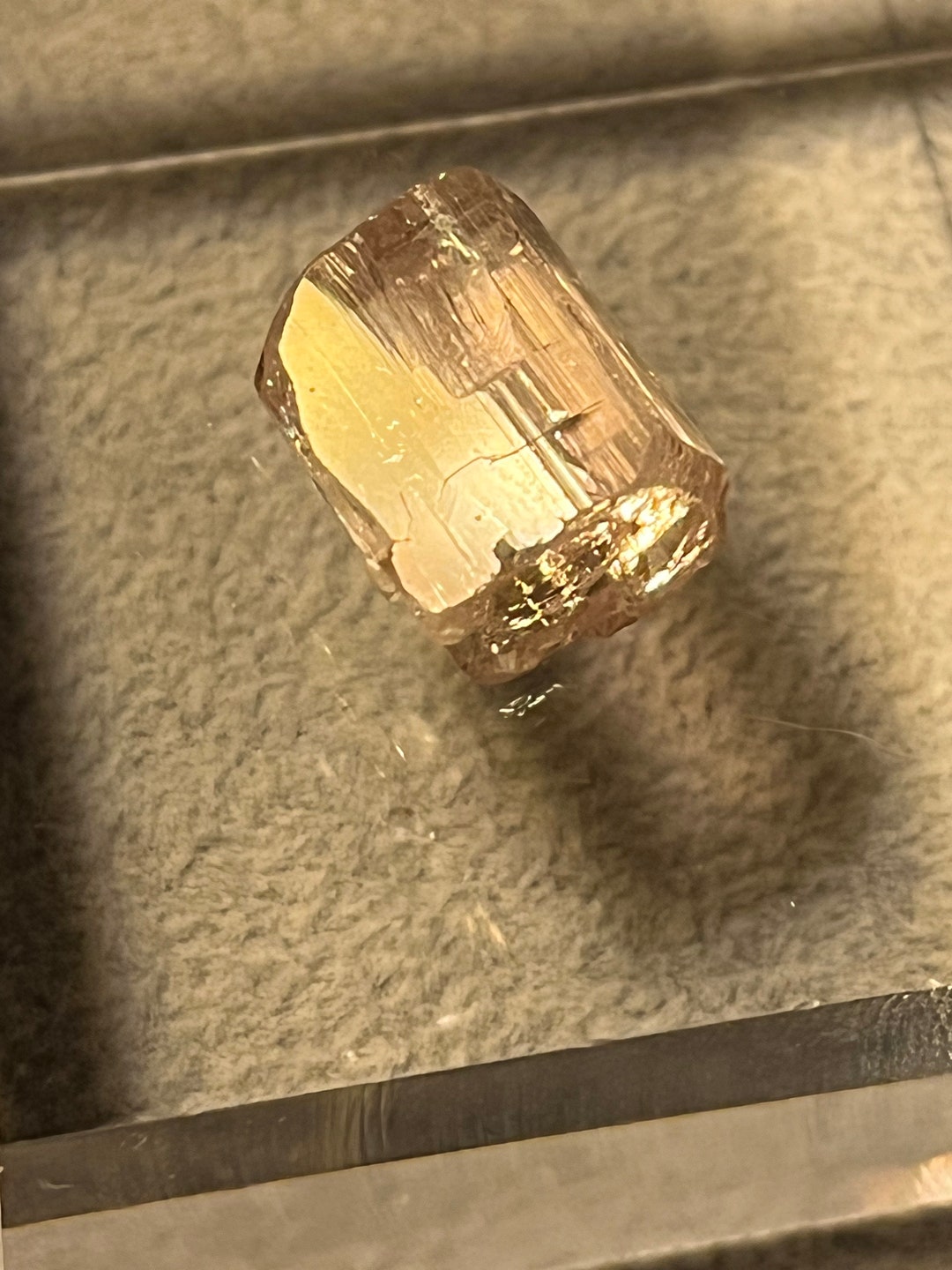 Katlang Pink Topaz! 21.7 Ct. Rare! Imperial Topaz Gemmy, Gem Grade ...