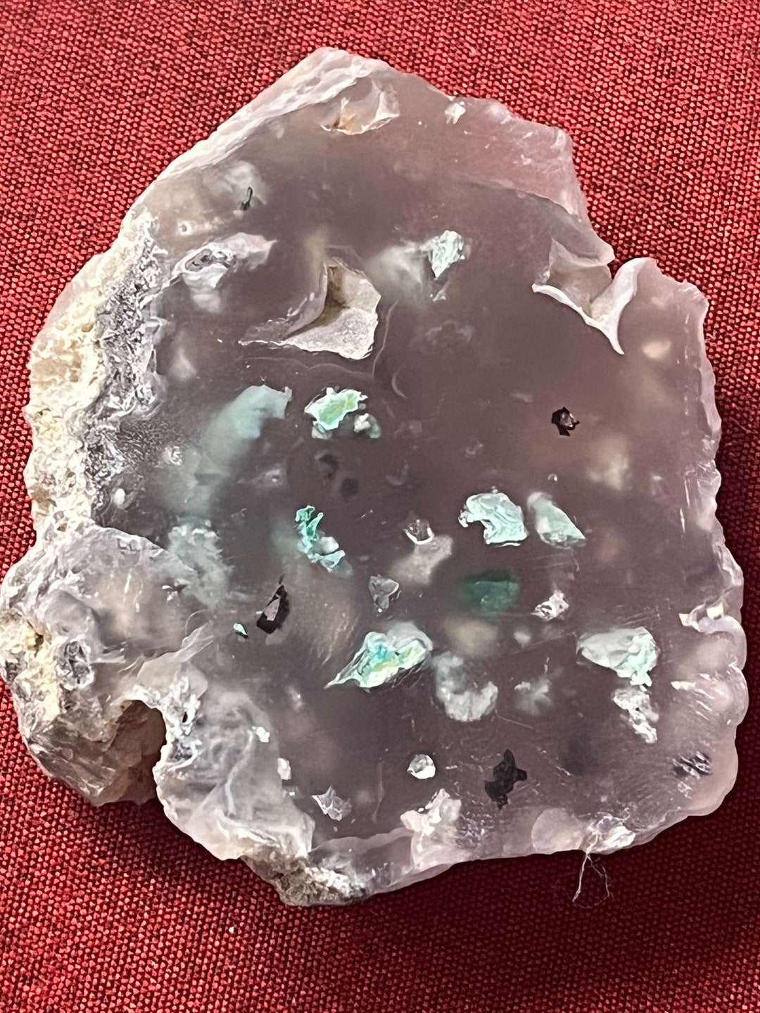 Confetti Chrysocolla, 62 Gram. aquadite Sugar Water Native Copper ...