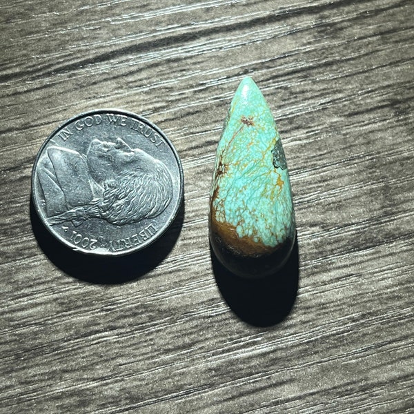 Blackjack Turquoise Jewelry - Etsy