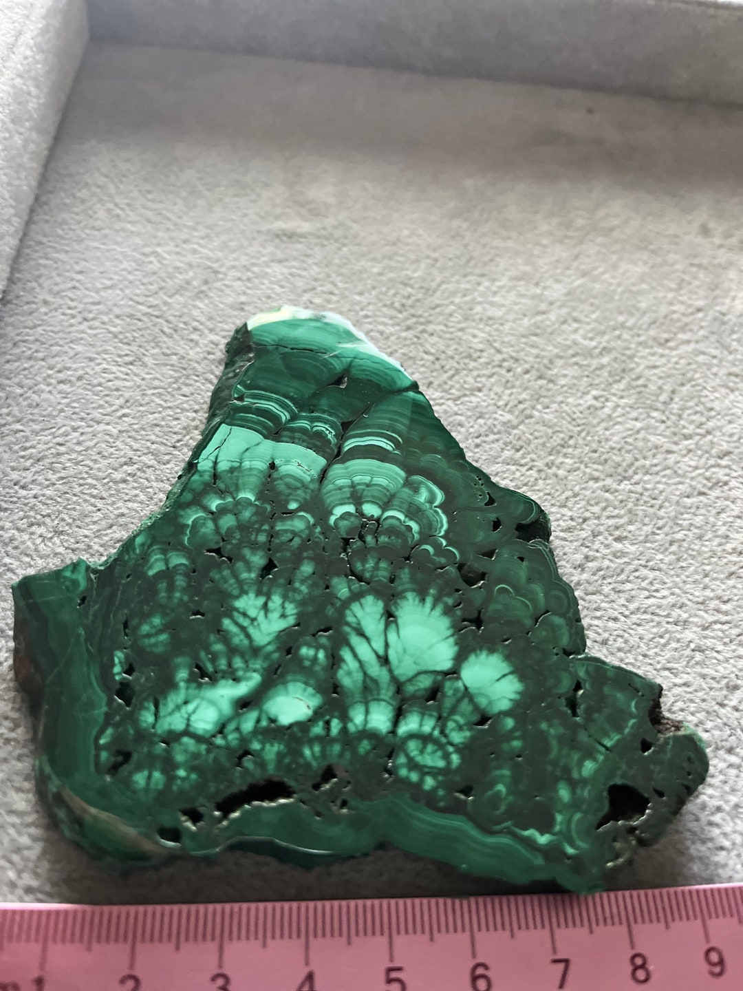 Malachite Natural Slab Cluster Polished Mineral Specimen 649 Ctw - Etsy