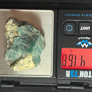 Confetti Chrysocolla , Aquadité , Natural Rough Specimen, Cabber , 41. ...