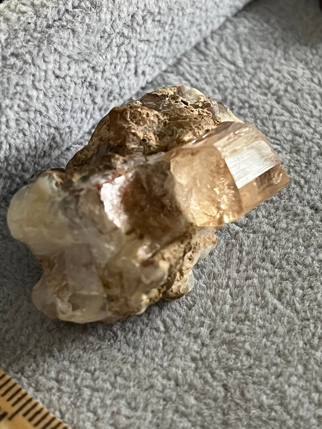 Topaz Terminated on Matrix 138.5 Ctw Specimen 100 % Natural Katlang ...