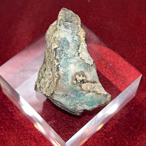 Confetti Chrysocolla , Aquadité , Natural Rough Specimen, Cabber , 41. ...