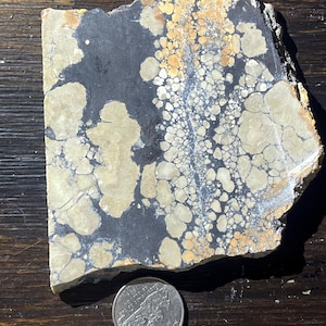 Chalcosiderite Natural Variscite 147 Gram Rough Cut Slab, Display ...